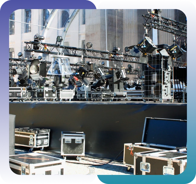 Hire & Rental - AV Productions | Audio Visual Hire Productions