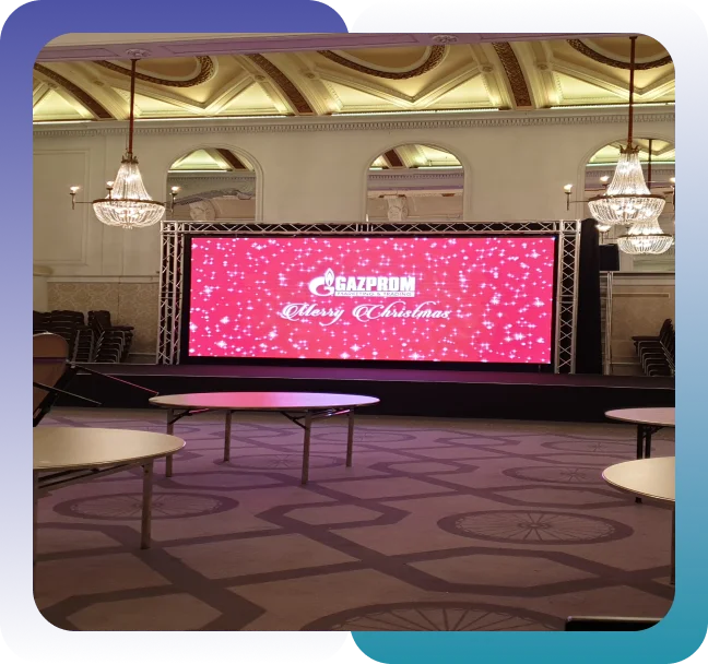 LED Video Wall Hire in London | Event AV Rentals