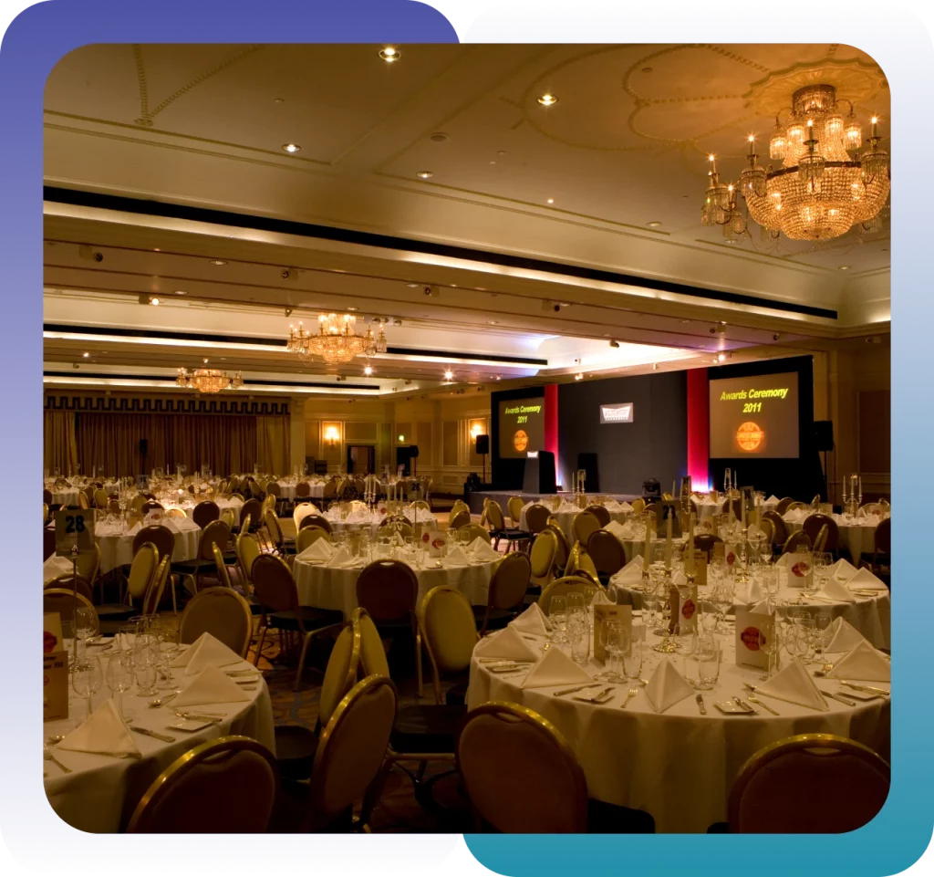 Event Production Agency London | Audio, Video, Staging & Lighting