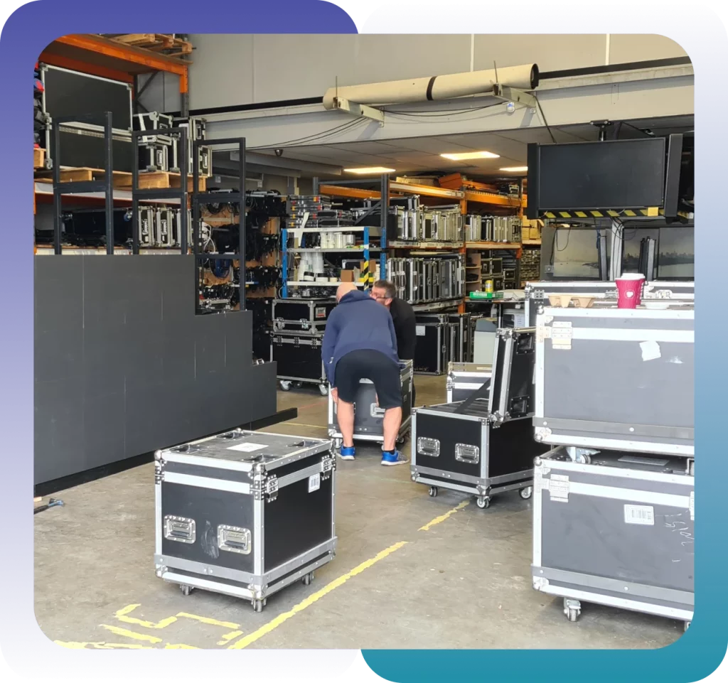 Hybrid & Virtual Event Production Services in London