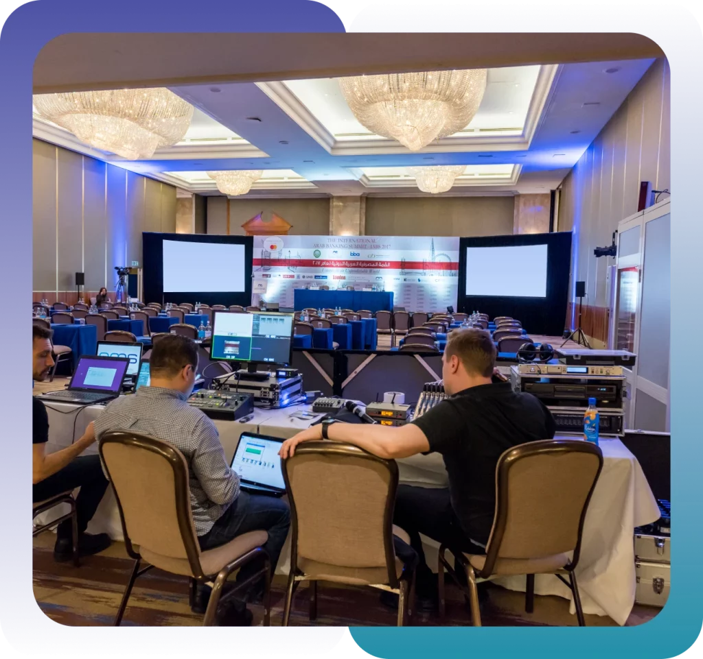 Hybrid & Virtual Event Production Services in London