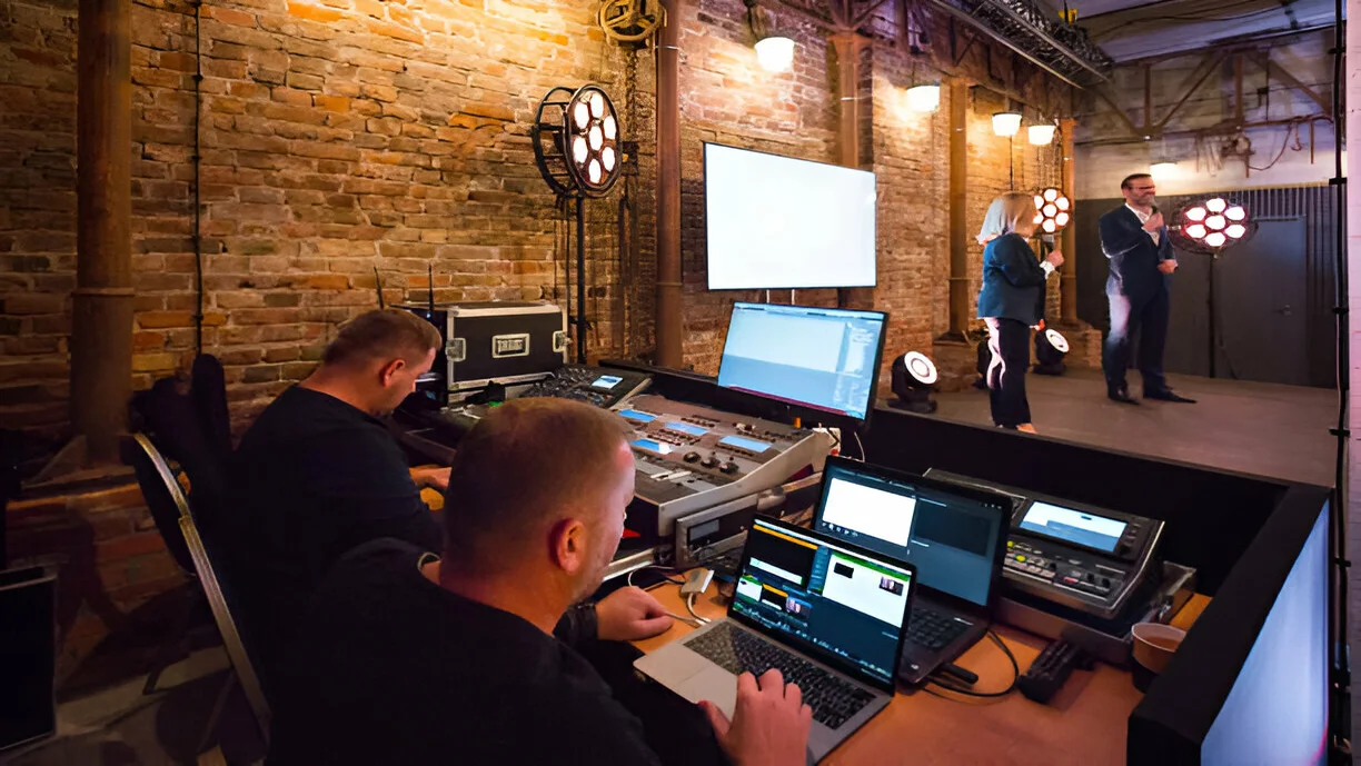 Audio Visual Equipment Hire in London