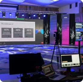 Audio Visual Equipment Hire in London